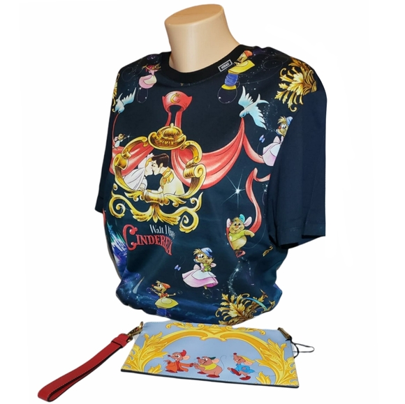 Versace | Shirts | Versace X Disney Limited Edition Cinderella Shirt ...